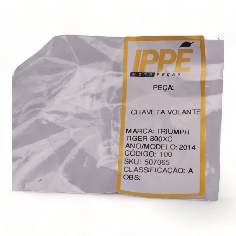 Chaveta Volante triumph tiger 800xc 2014