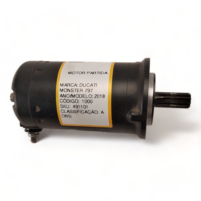 Motor Partida Ducati Monster 797