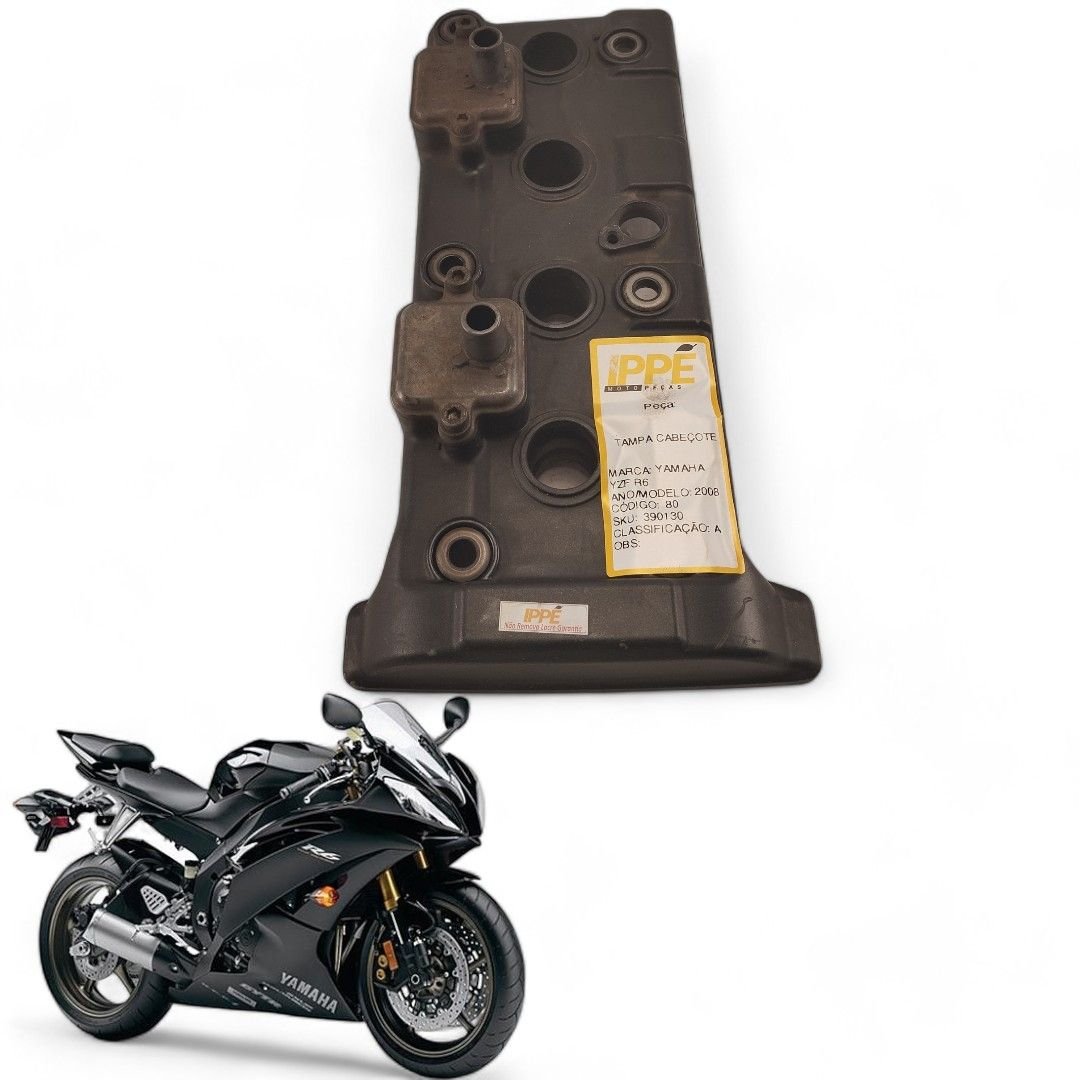 Tampa Cabeçote Yzf R6 Yamaha 2008