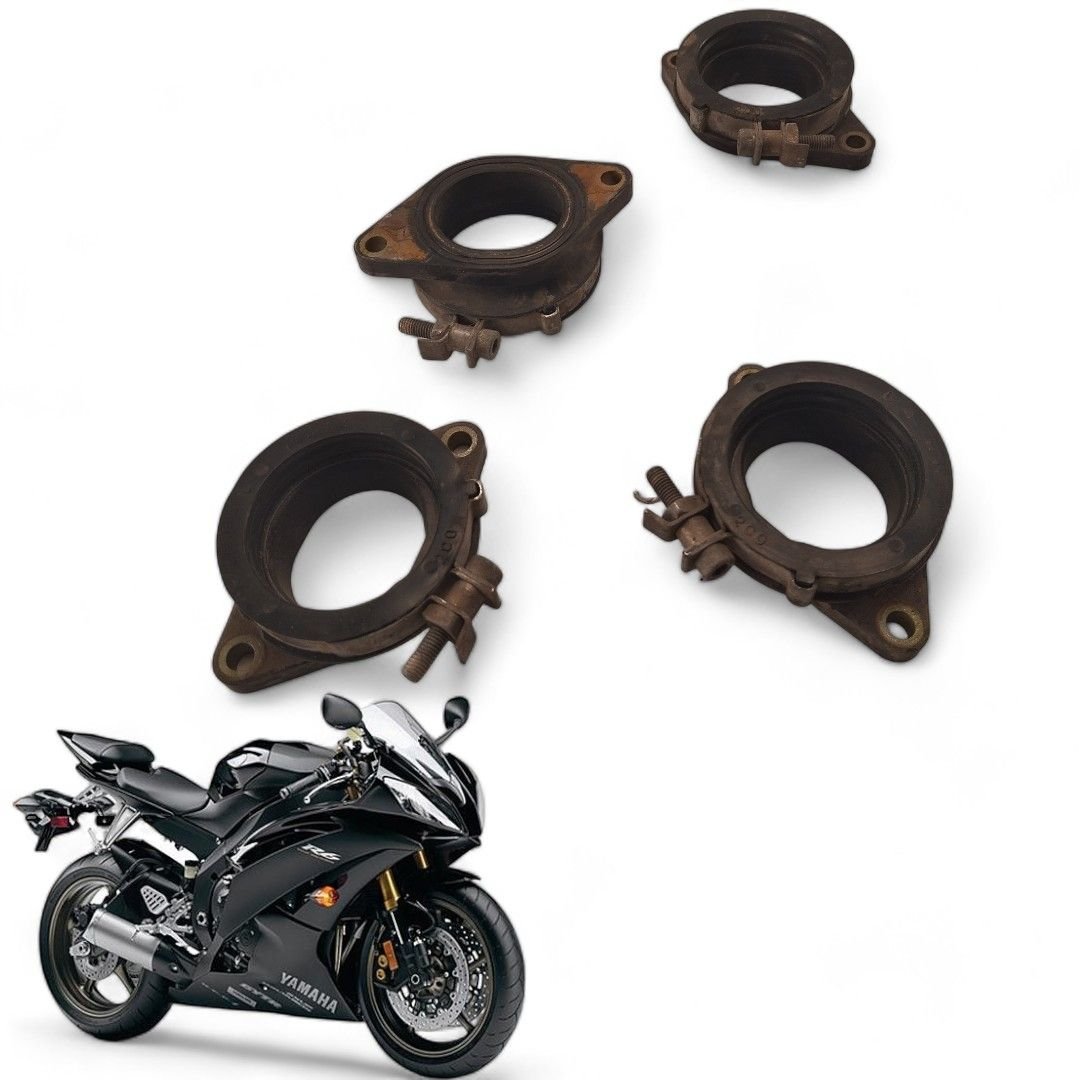 Coletor Admissão Yzf R6 Yamaha 2008