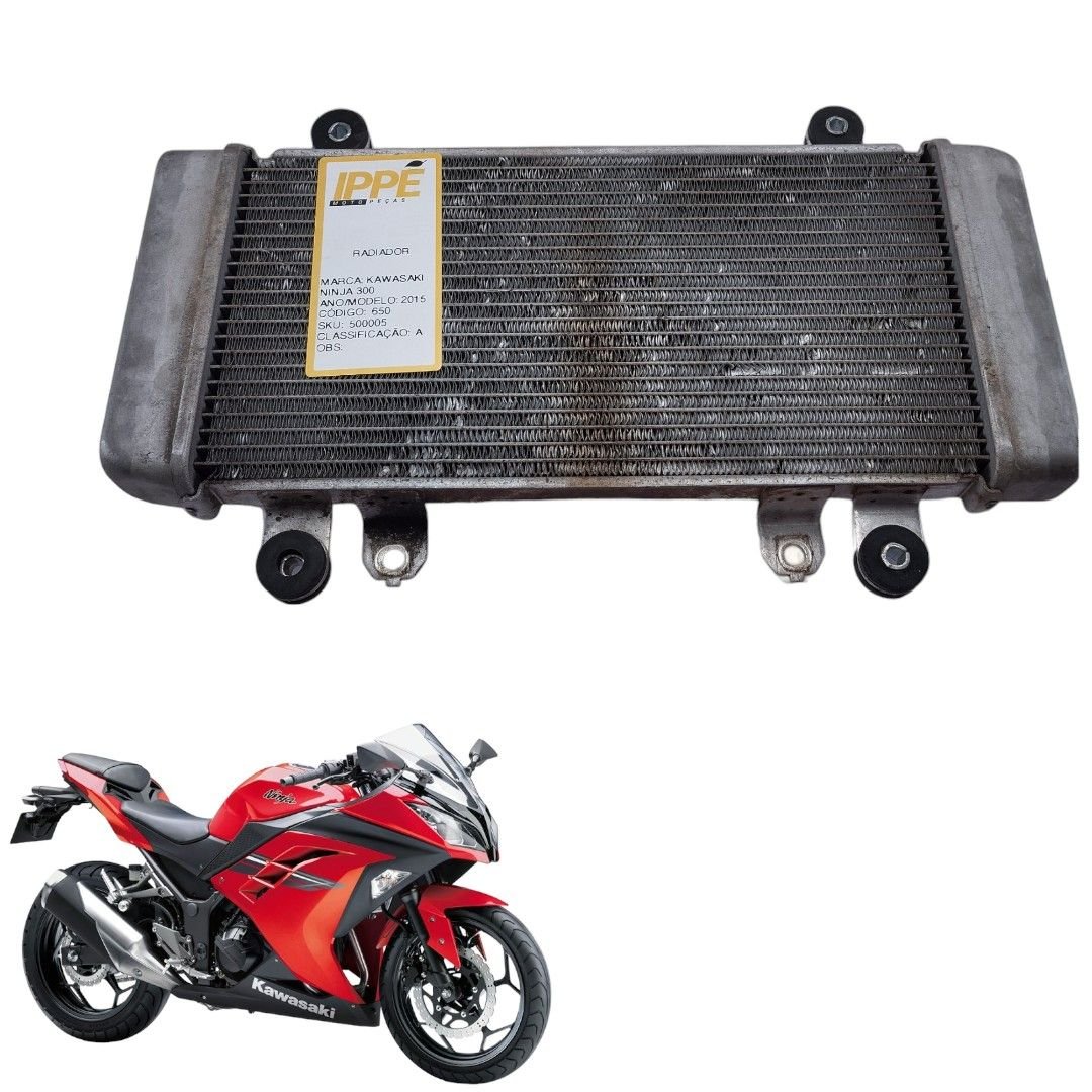 Radiador Kawasaki Ninja 300 2015