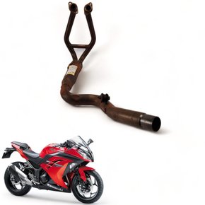 Curva Escapamento Kawasaki Ninja 300 2015