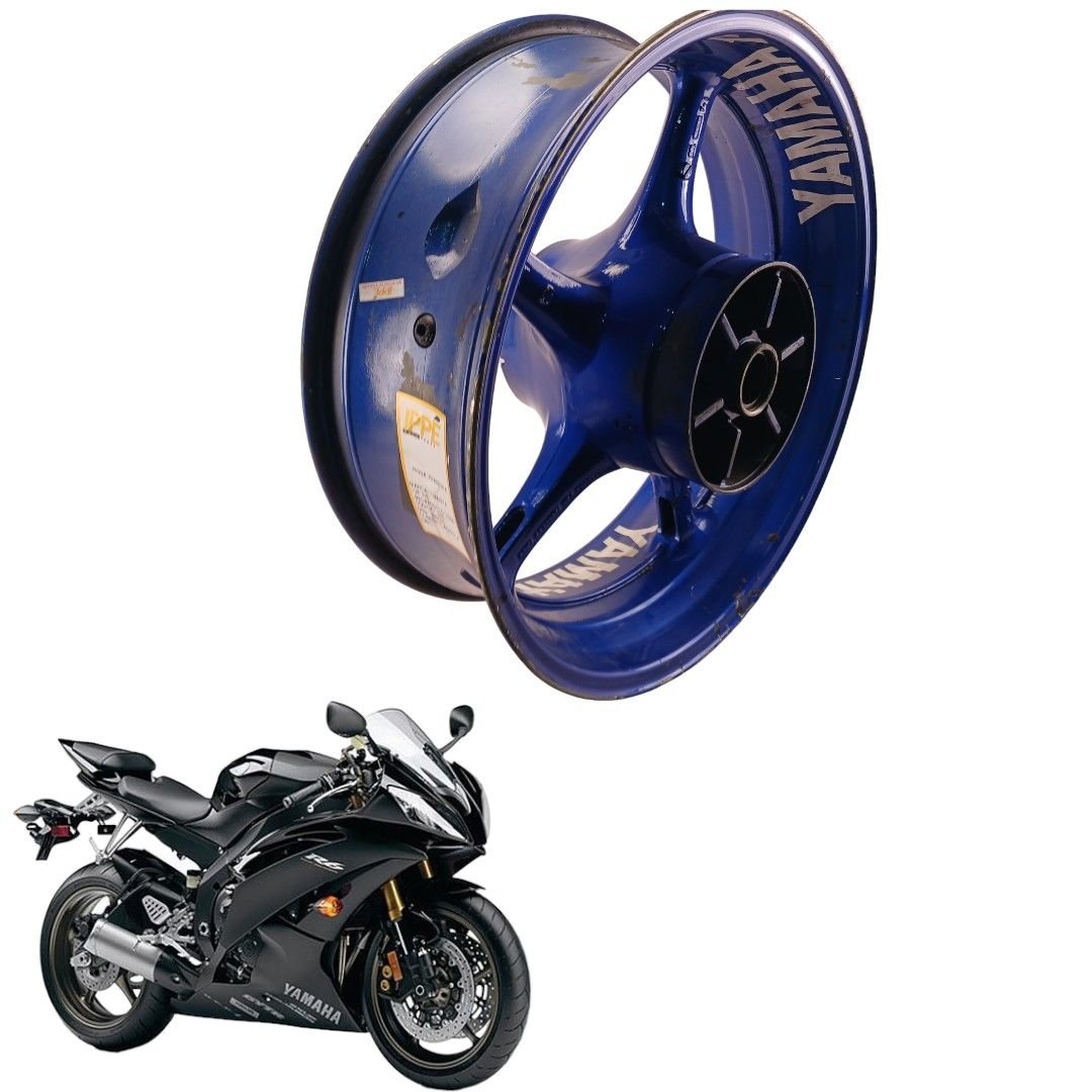 Roda Traseira Yamaha YZF R6 2008