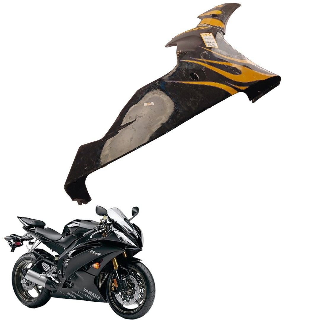 Spoiler Inferior Direito Avaria Yamaha YZF R6 2008