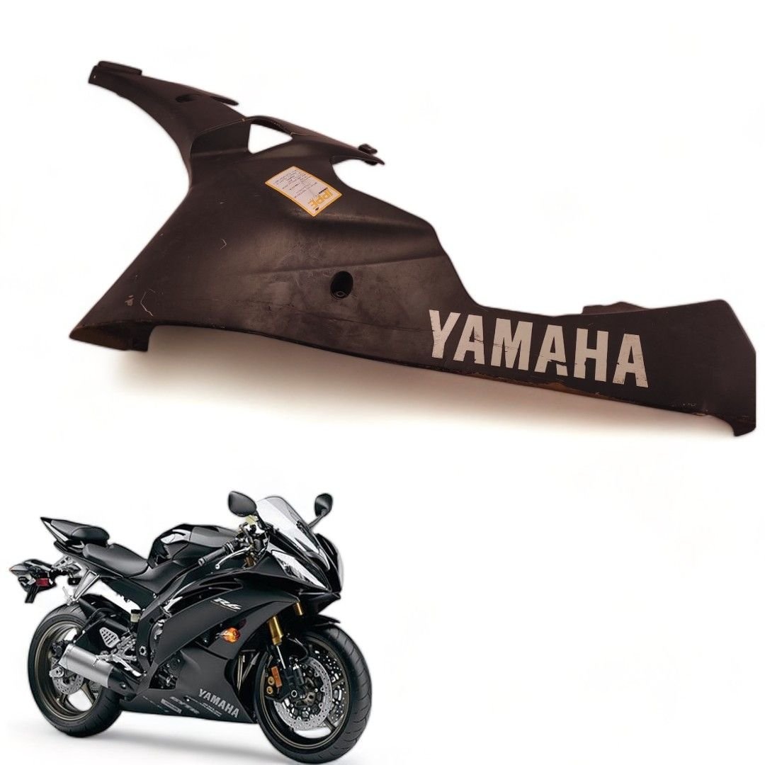 Spoiler Inferior Esquerdo YAMAHA YZF R6 2008