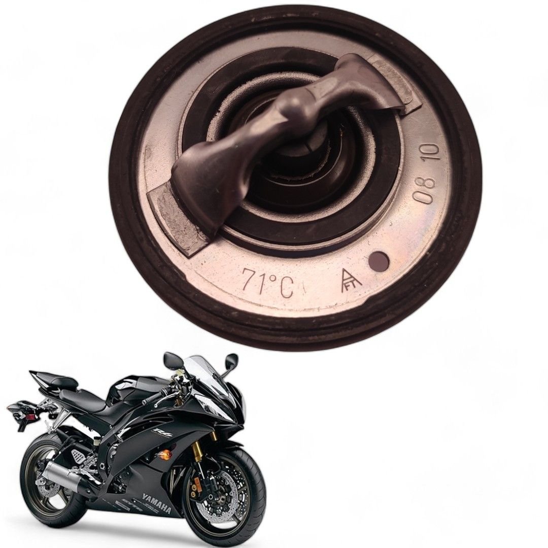 Carcaça Valvula Termostatica YAMAHA YZF R6 2008