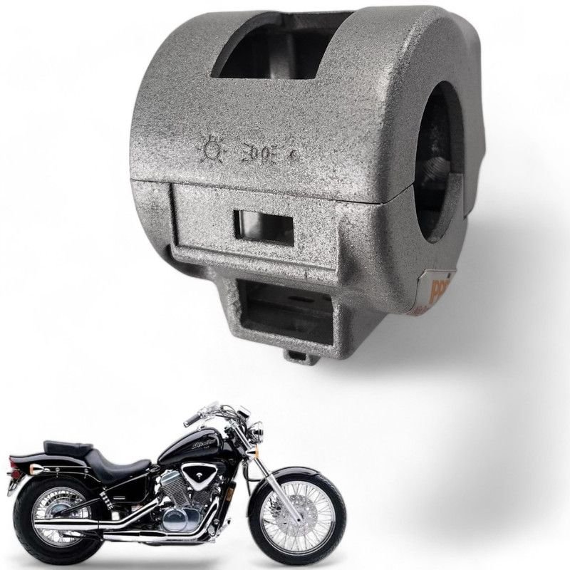 Chave Punho Luz Honda Shadow 600 1999 com avaria