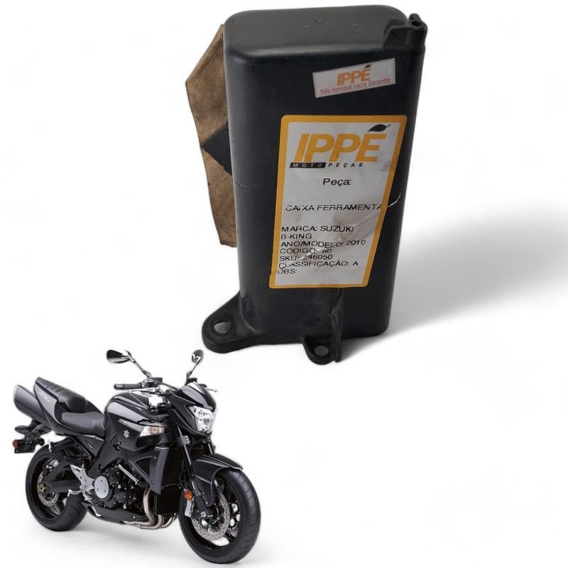 Caixa Ferramenta Suzuki B-king 2010