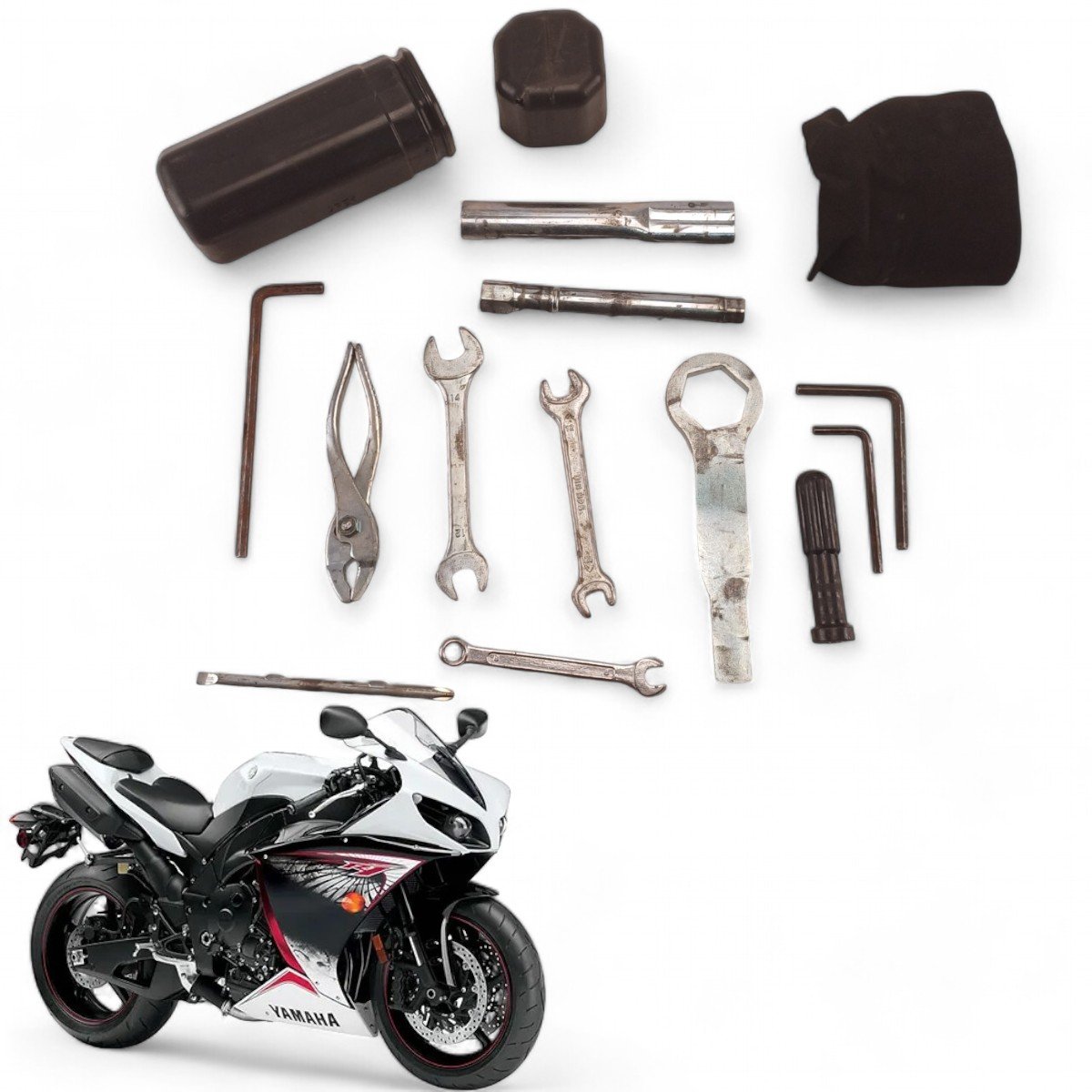 Kit Ferramentas Yamaha Yzf R1 2009