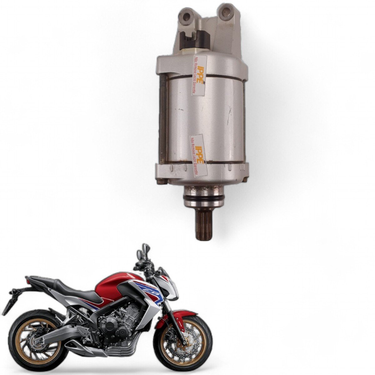 Motor Partida Honda Cb 650 F 2015