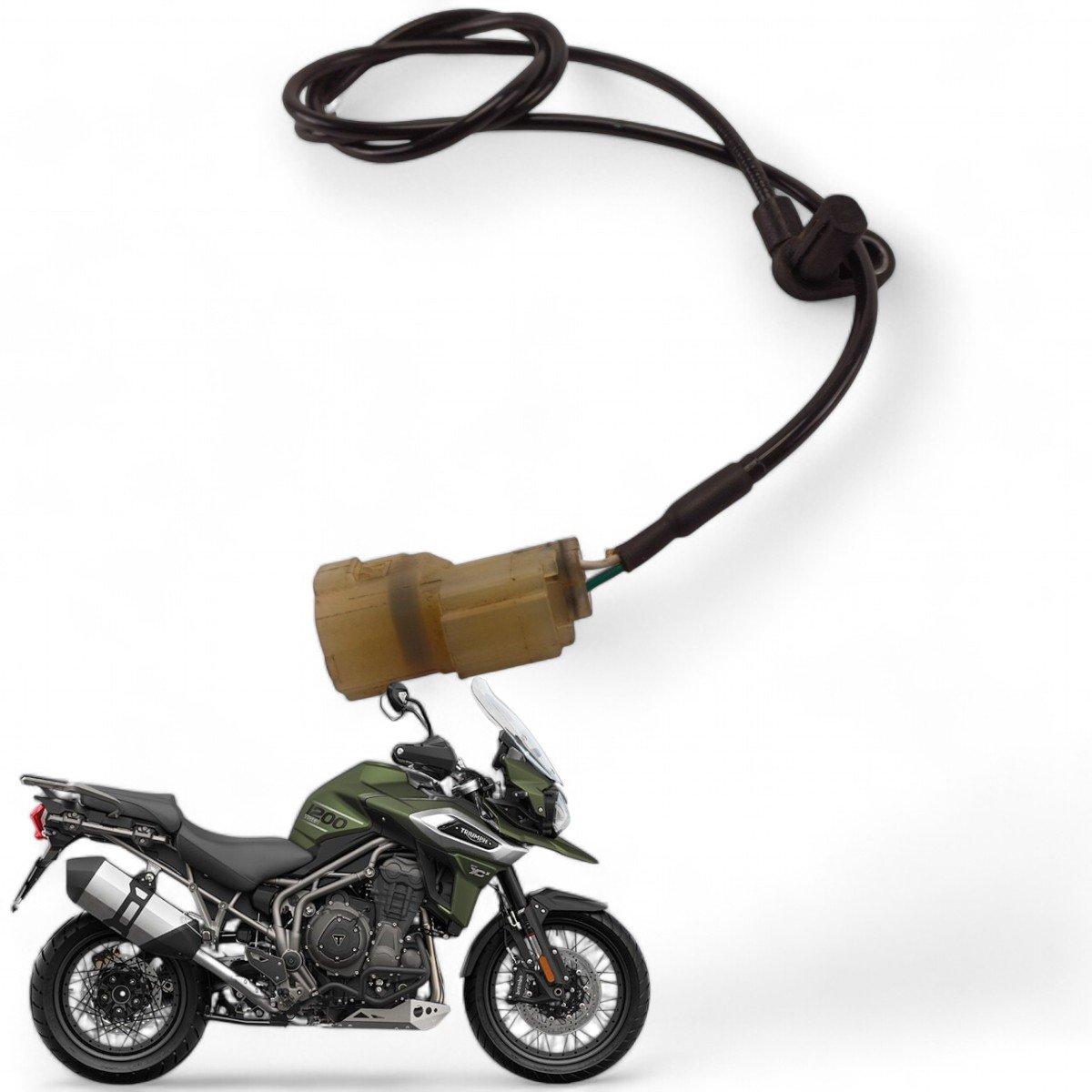 Sensor Abs Traseiro Triumph Tiger 1200 Xca 2020