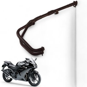 Curva Escapamento Kawasaki Ninja 250 R 2010 Com Avaria