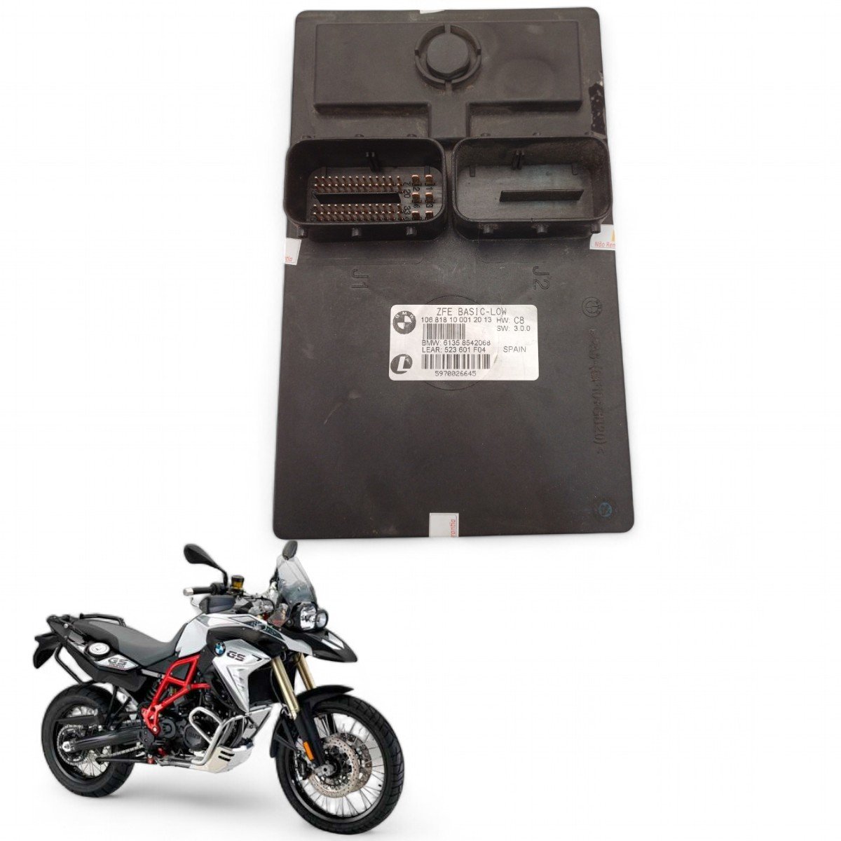 Módulo Zfe Bmw F800gs 2013