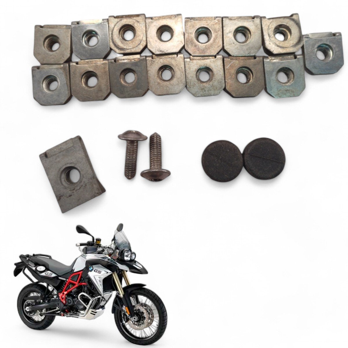 Kit Presilhas Carenagem Bmw F800gs 2013